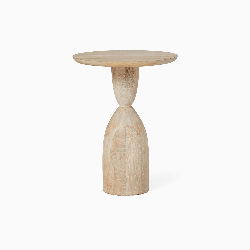 Winona Round Pedestal Side Table (16") | West Elm