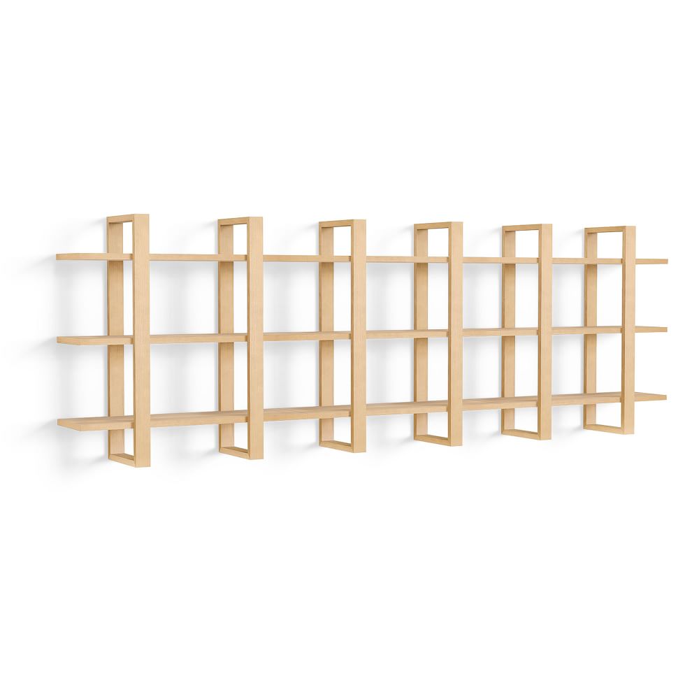 Burrow Index Wall Shelves Collection | West Elm