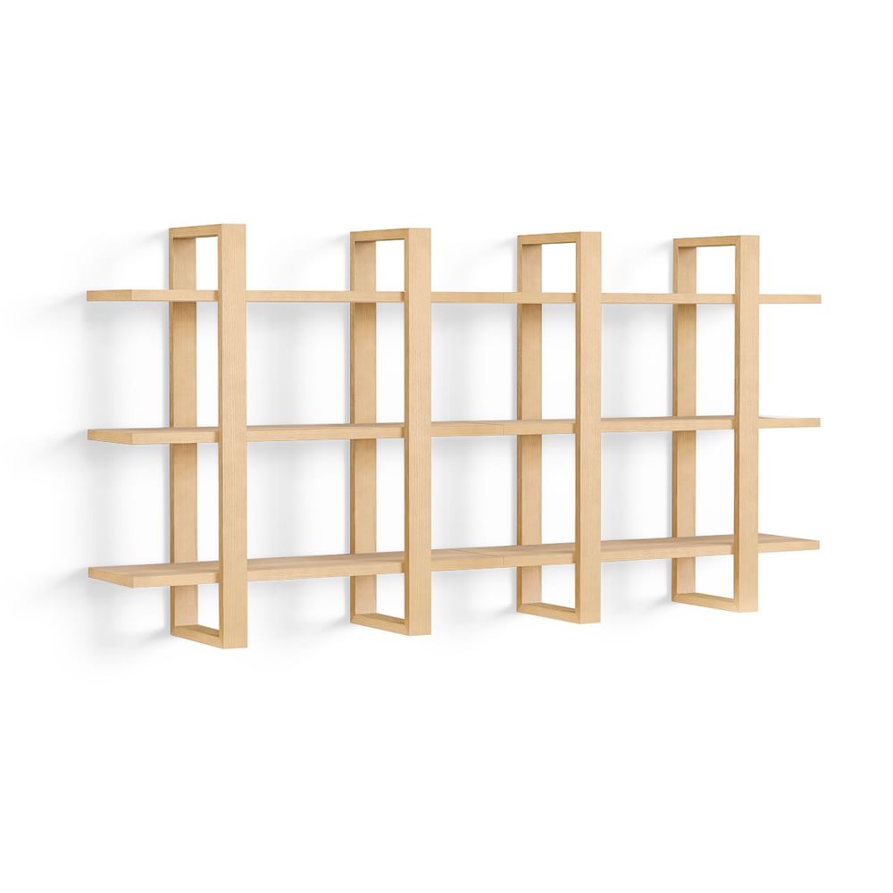 Burrow Index Wall Shelves Collection | West Elm