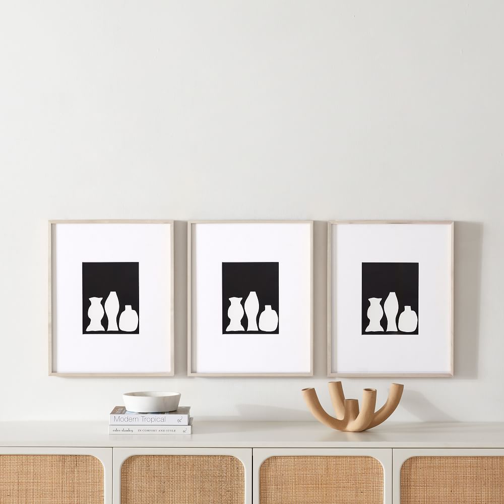 Multi-Mat Wood Gallery Frames - Winterwood | West Elm
