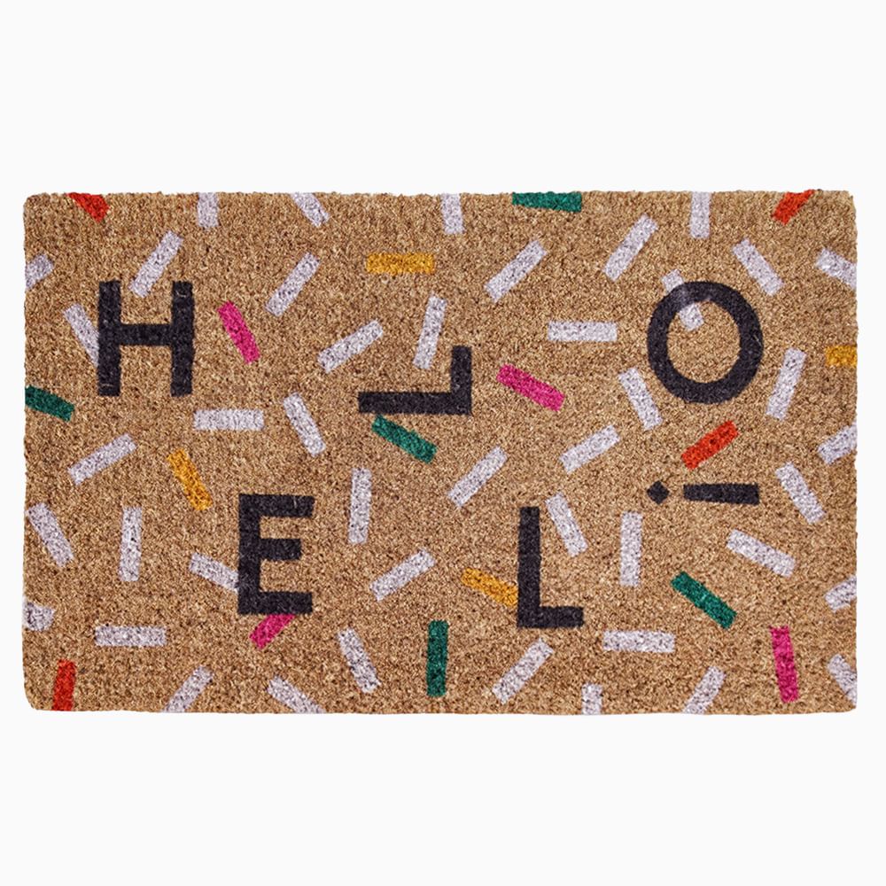 Hello Doormat | West Elm