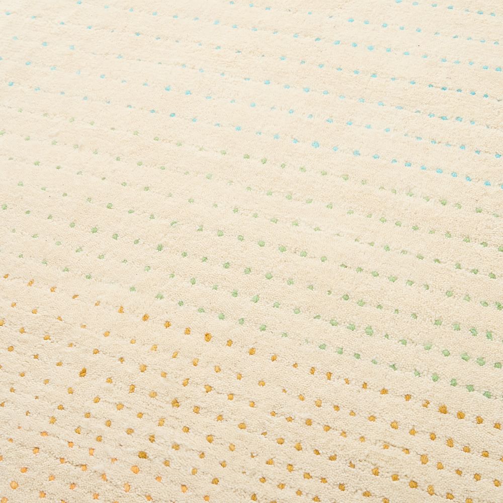 Graduated Dot Easy Care Kids Rug | West Elm