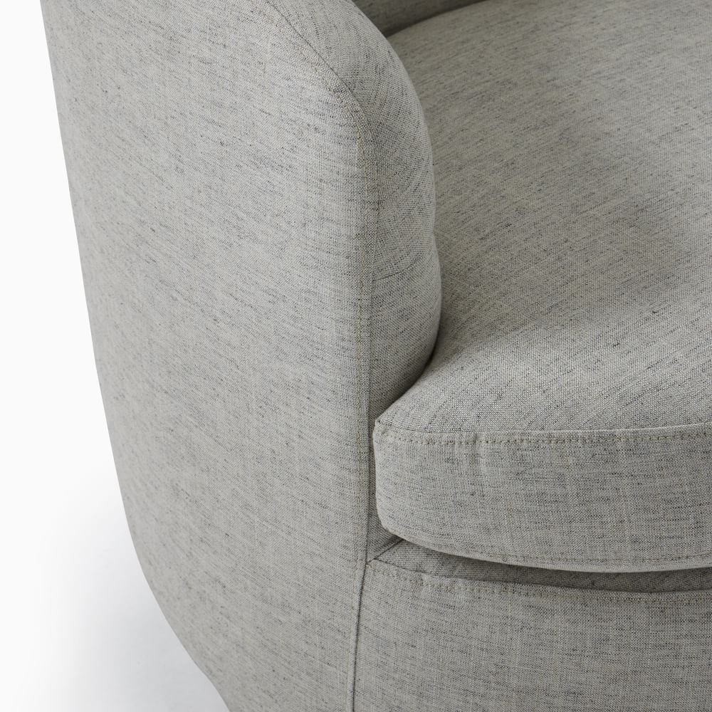 Viv Swivel Chair | West Elm