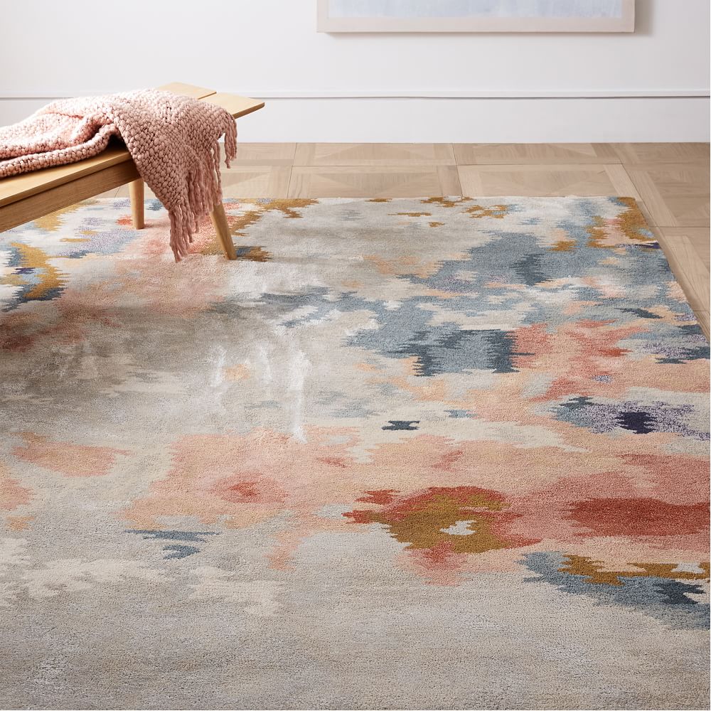 Flame Rug | West Elm