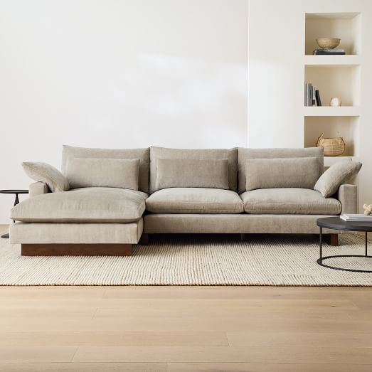 OPEN BOX: Modular - Harmony Sectional (Extra Deep) | West Elm