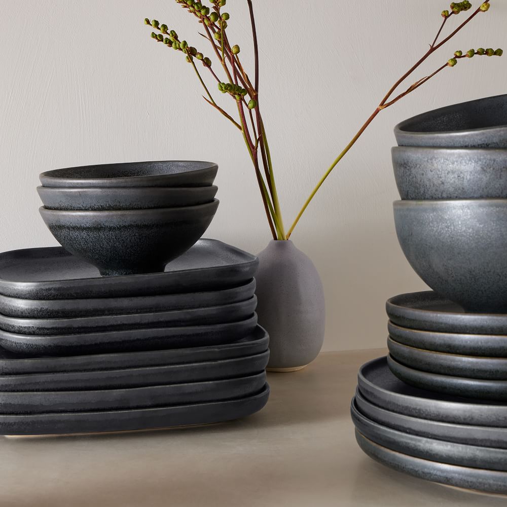 Kanto Stoneware Dinnerware (Set of 24) | West Elm