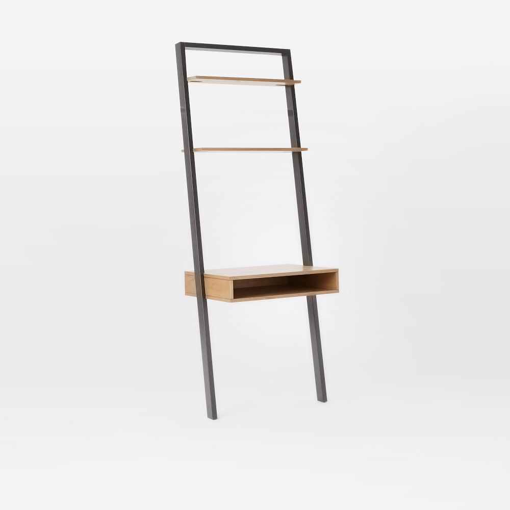 Ladder Shelf Wall Desk (28") | West Elm