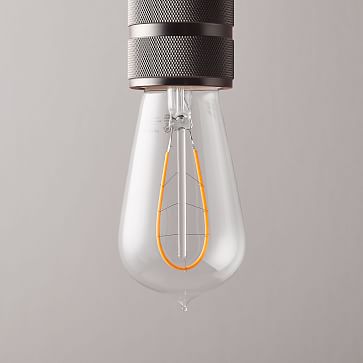 Nostalgic LED Light Bulb - Straight | West Elm