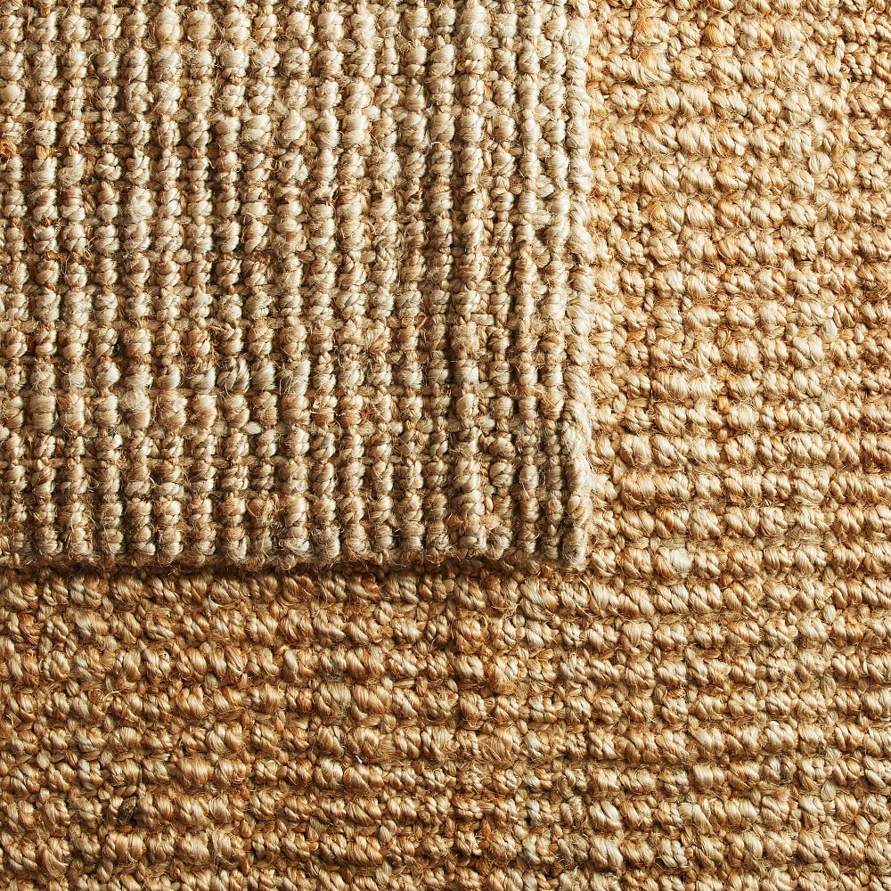 Jute Boucle Rug | West Elm