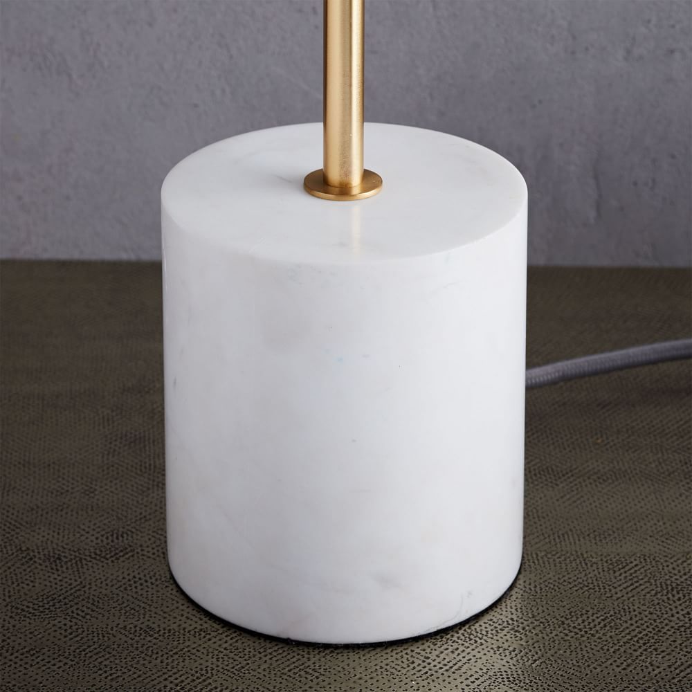 Sphere & Stem Table Lamp (22") | West Elm