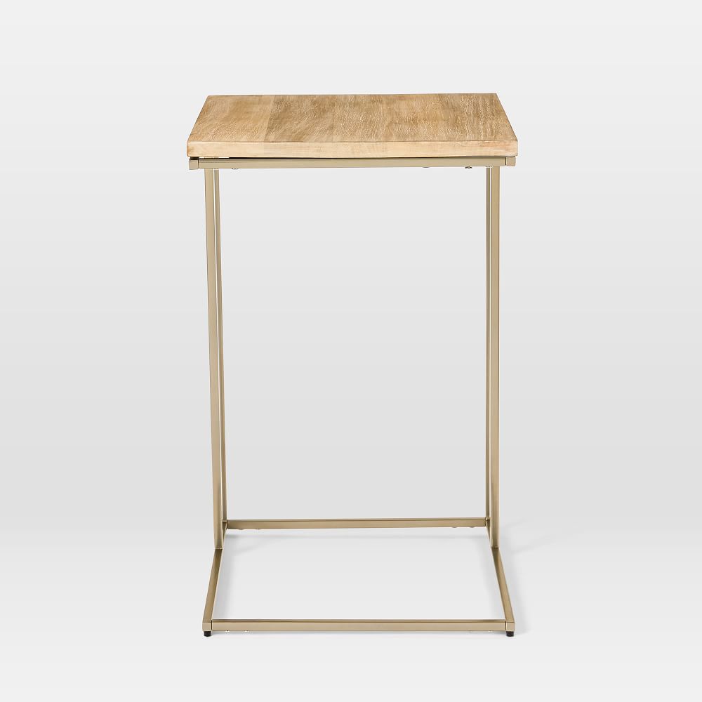 Streamline C-Side Table (16") | West Elm