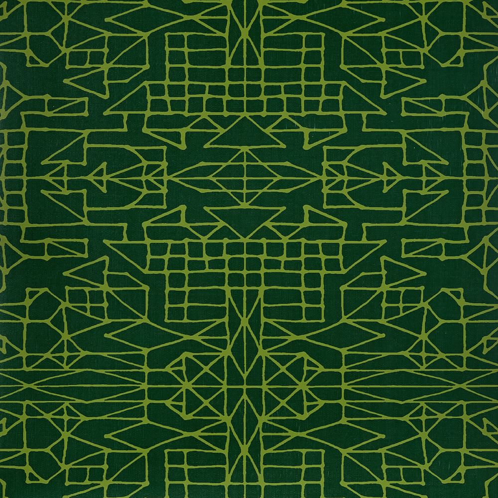 Modern Sketch Wallpaper Swatch | West Elm