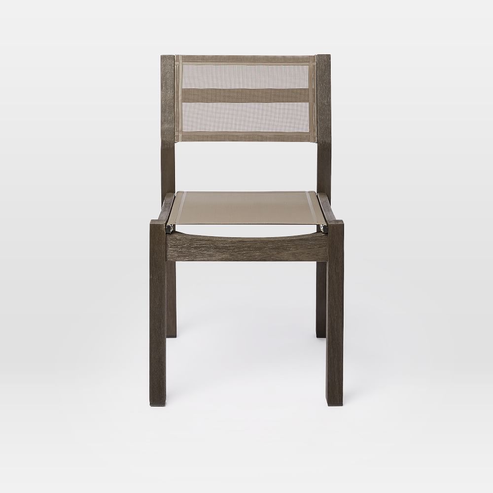 Portside Outdoor Textilene Dining Chair | West Elm