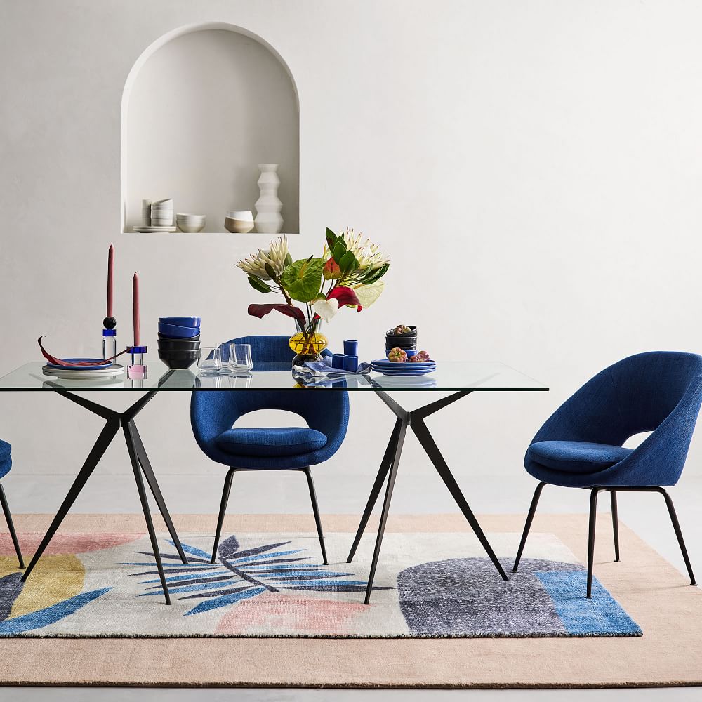 Orb Upholstered Dining Chair | West Elm