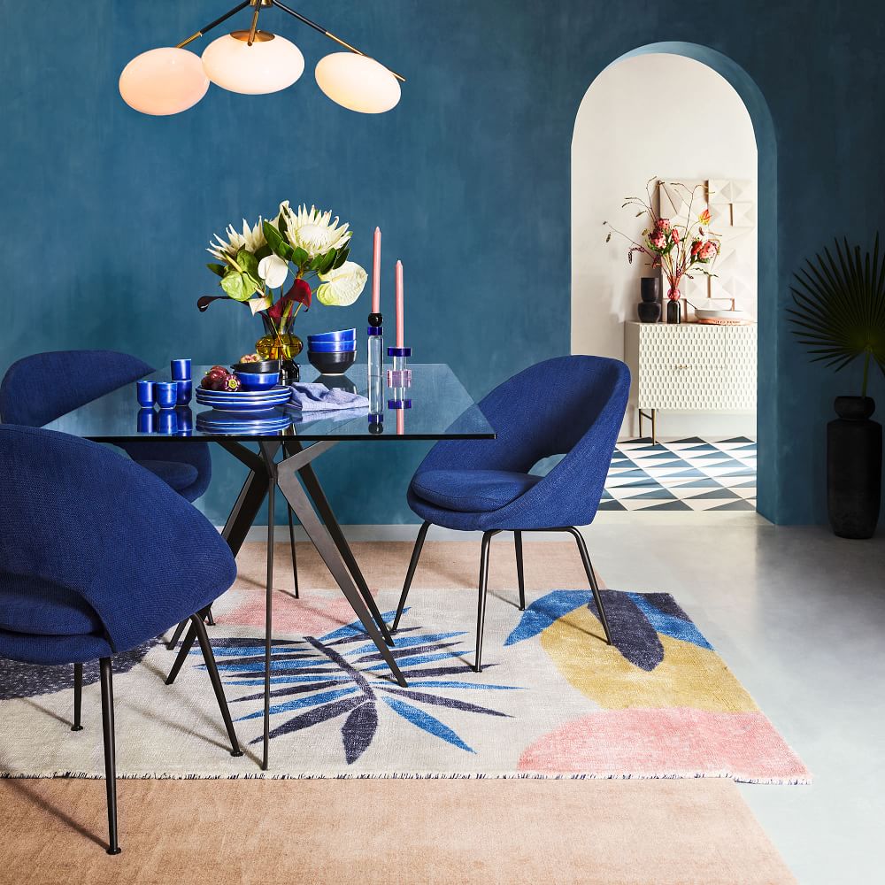 Orb Upholstered Dining Chair | West Elm
