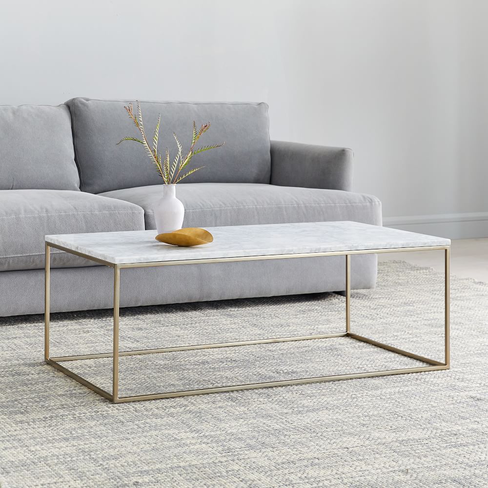 Streamline Rectangle Coffee Table | Living Room Furniture | West Elm