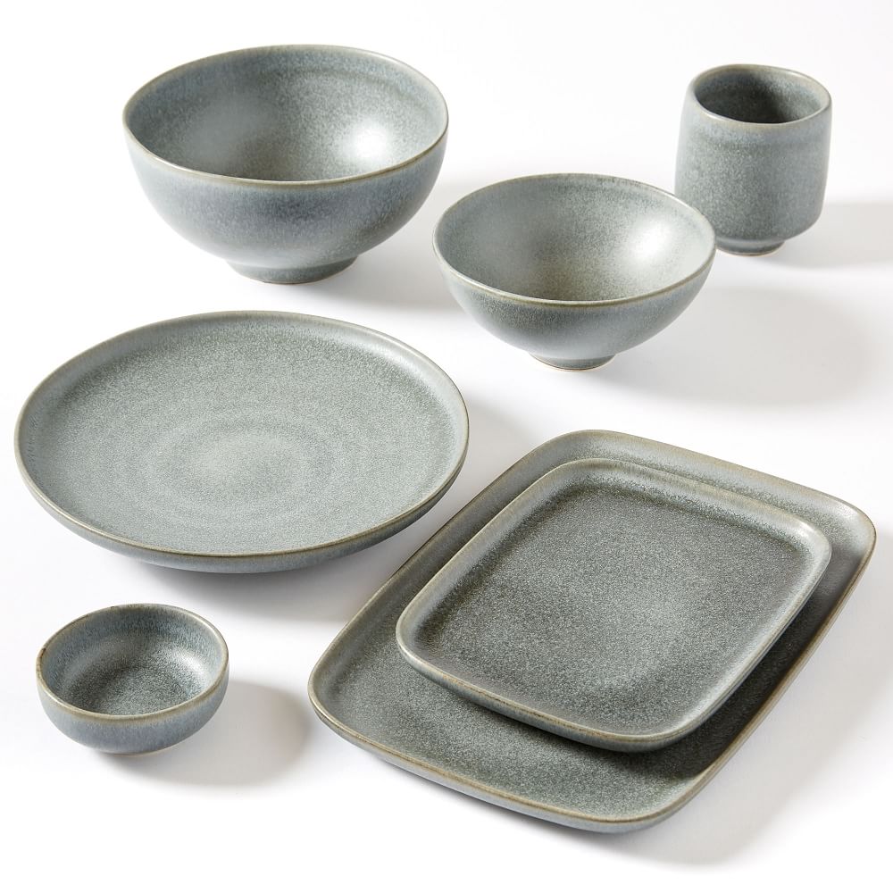 Kanto Stoneware Dinner Plate Sets | West Elm