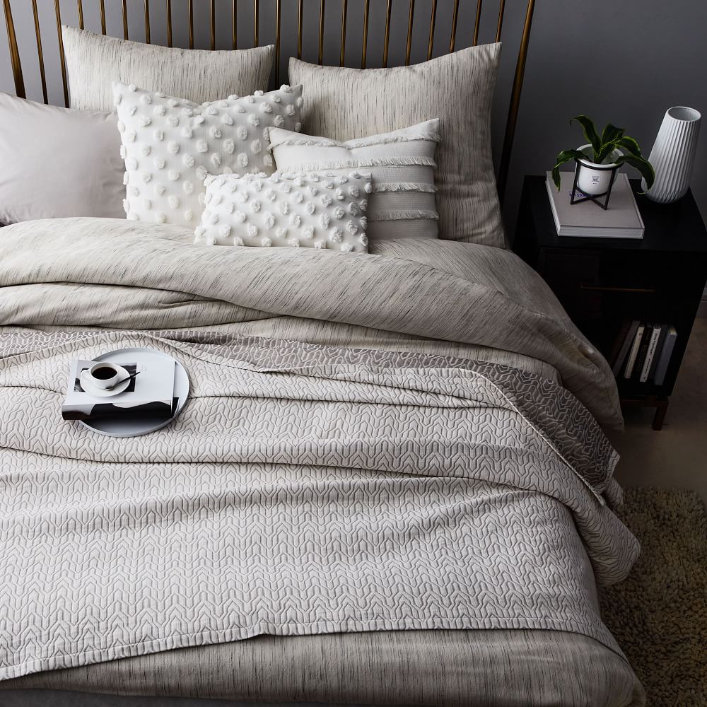 Candlewick Pillow Cover | West Elm