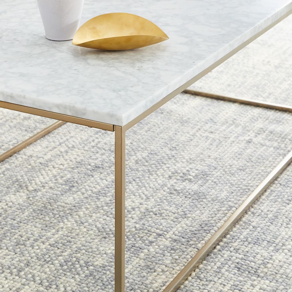 Streamline Rectangle Coffee Table | Living Room Furniture | West Elm