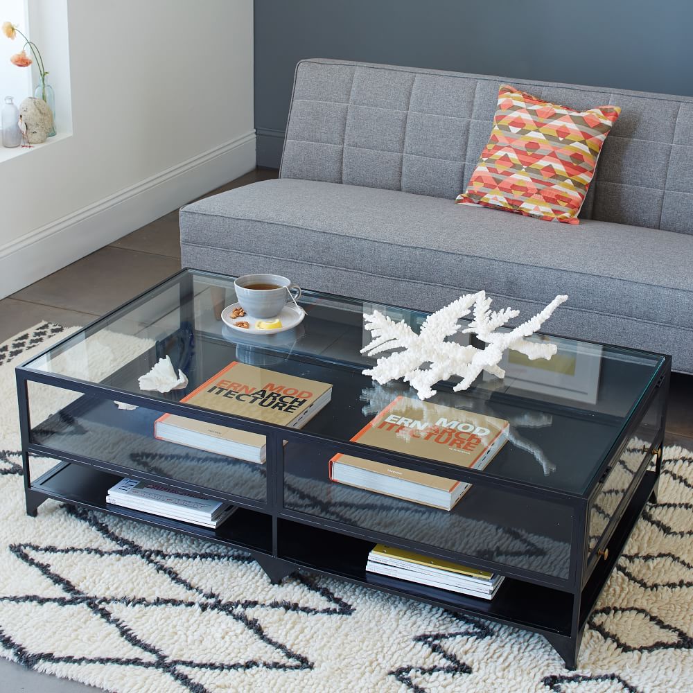Payson Rectangle Coffee Table | Living Room Furniture | West Elm