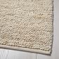 Mini Pebble Wool Jute Rug | West Elm