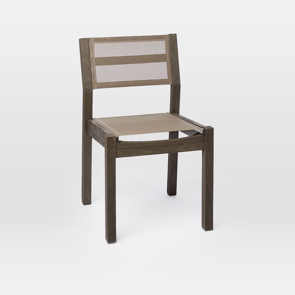 Portside Outdoor Textilene Dining Chair | West Elm
