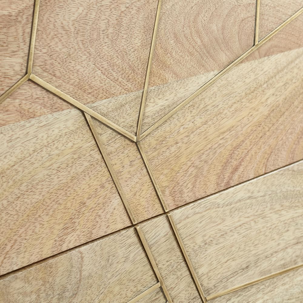 Roar & Rabbit™ Geo Inlay Nightstand (24") | West Elm