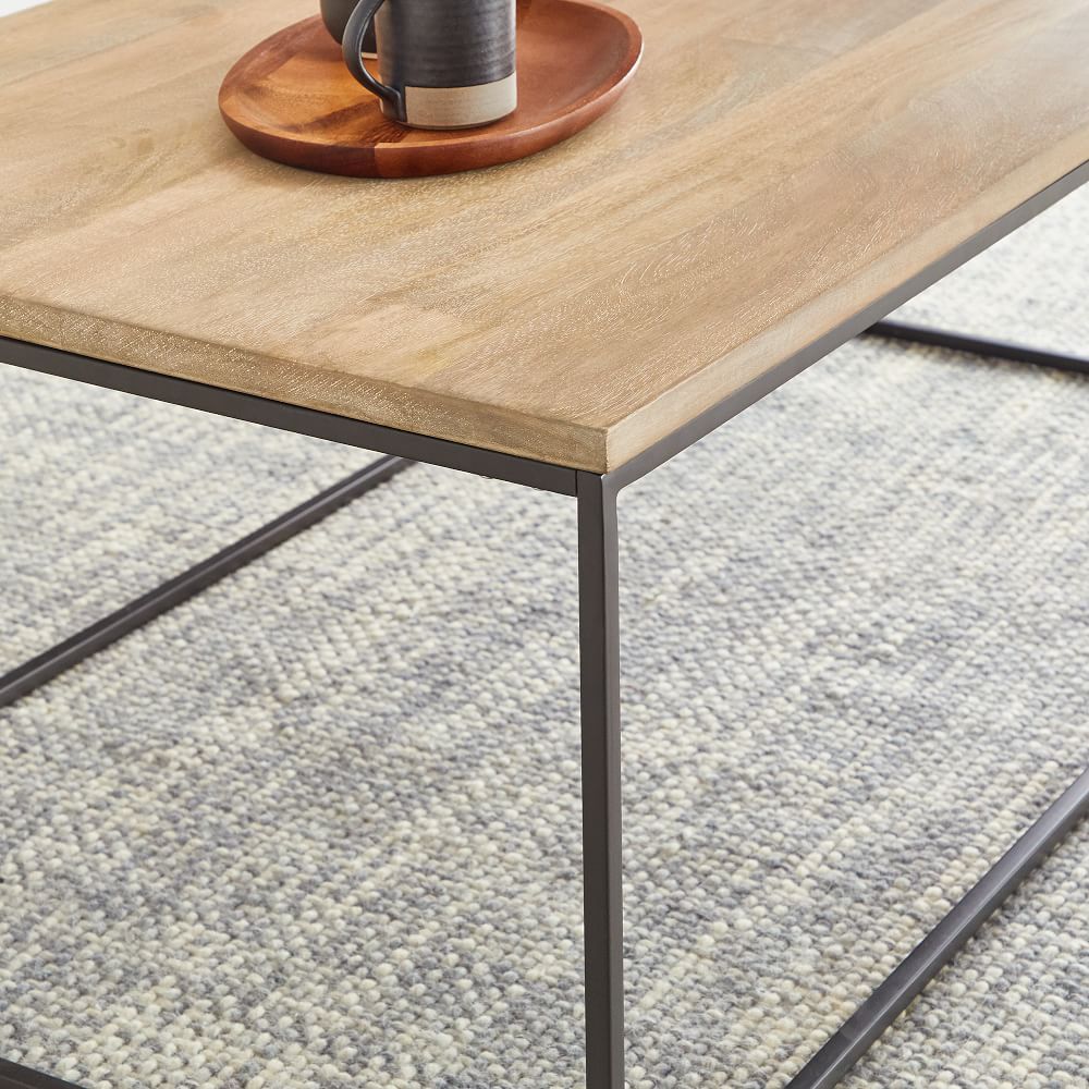 Streamline Rectangle Coffee Table | Living Room Furniture | West Elm