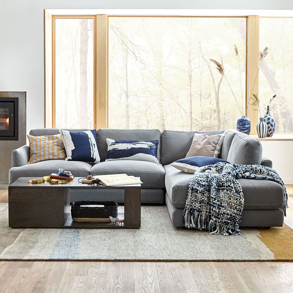 Build Your Own - Haven Sectional (Extra Deep) | West Elm