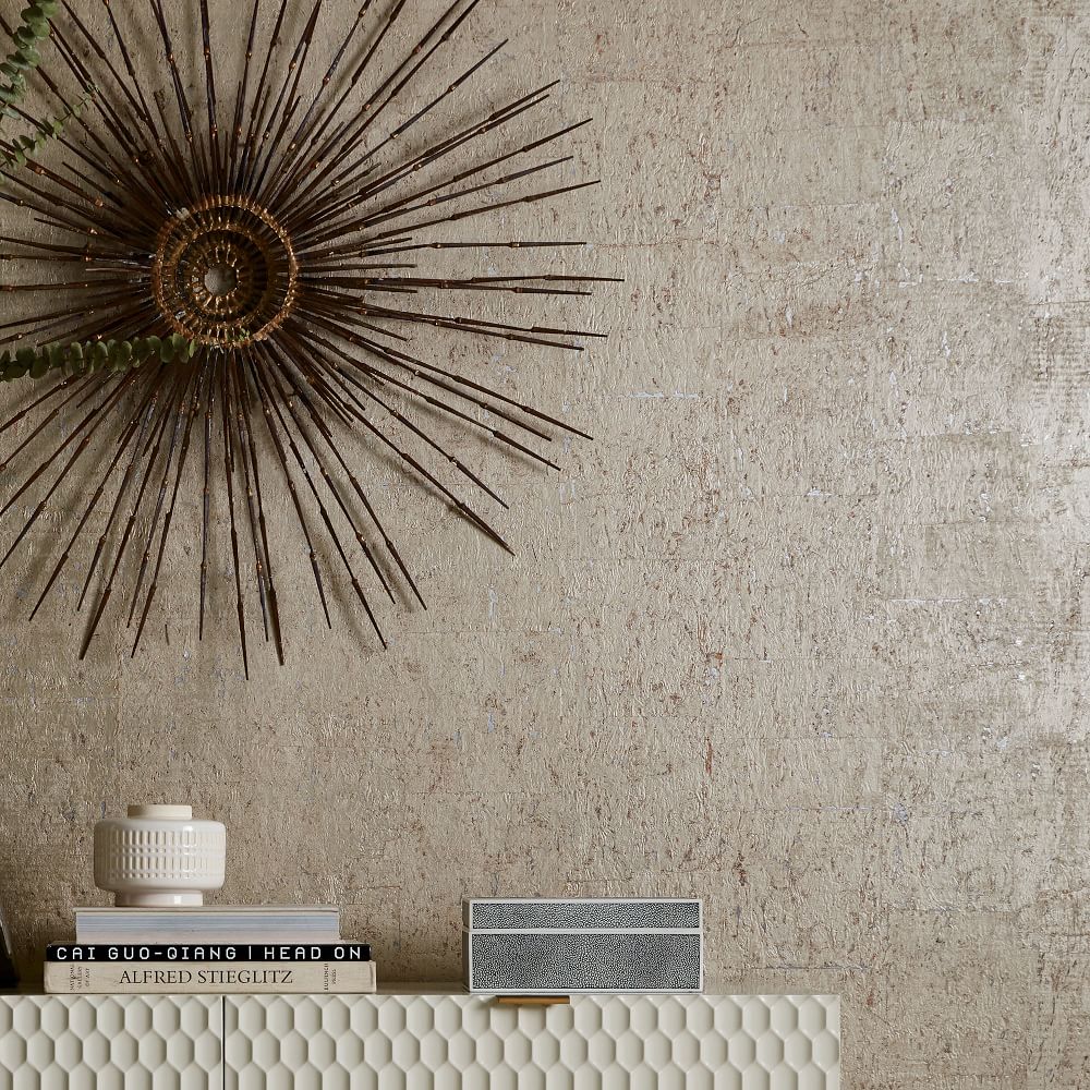 Colored Cork Wallpaper | West Elm