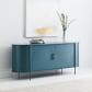 Perforated Metal Media Console (67") | West Elm