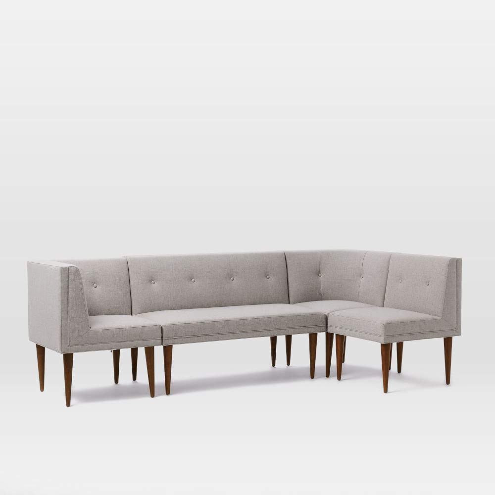 Modular - Mid-Century Banquette | West Elm