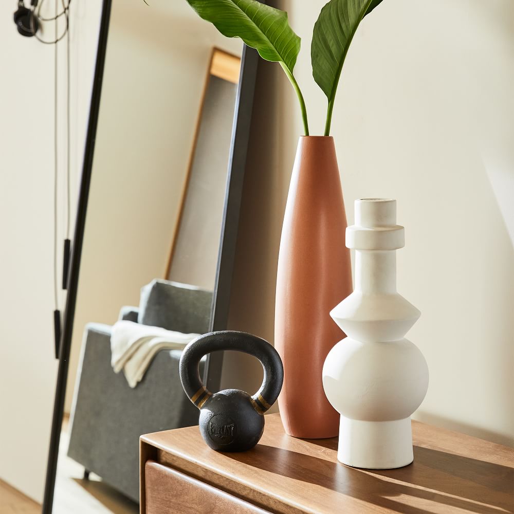 Pure Ceramic Clay Vases | West Elm