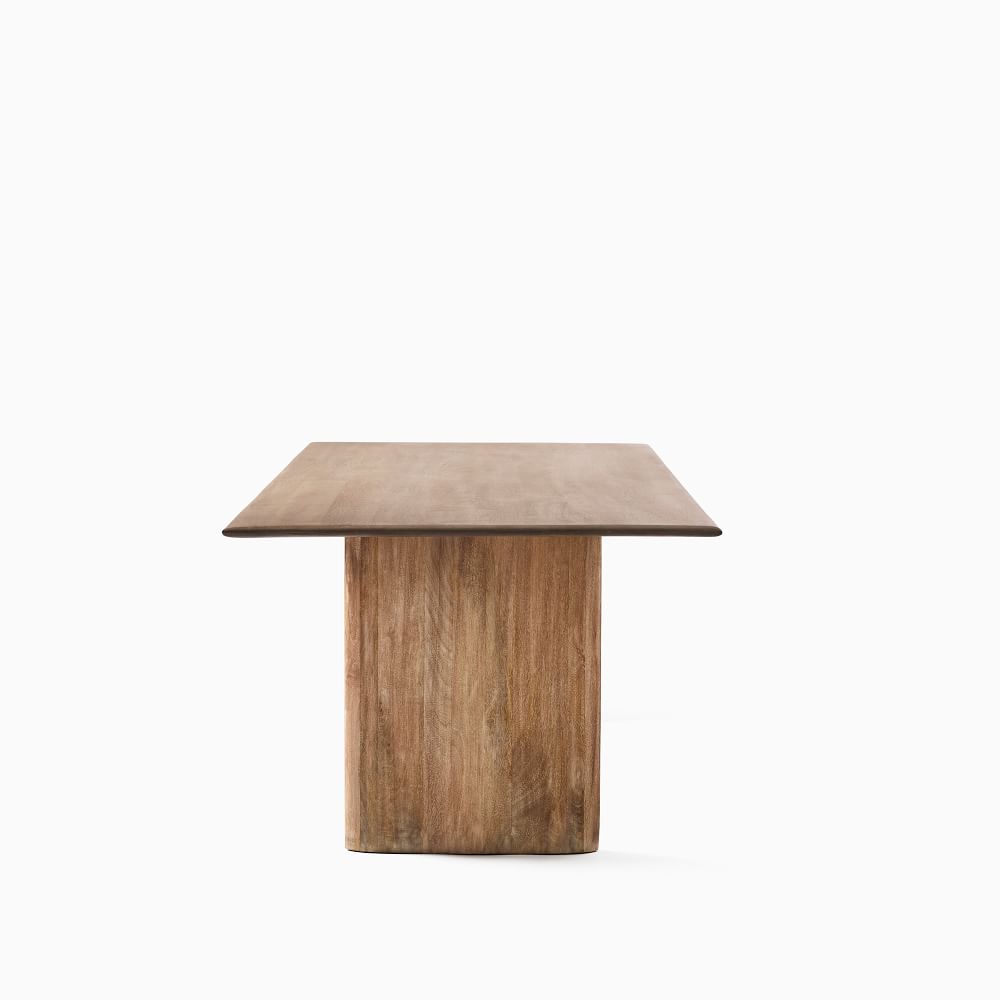 Anton Solid Wood Dining Table (72", 86", 120") | West Elm