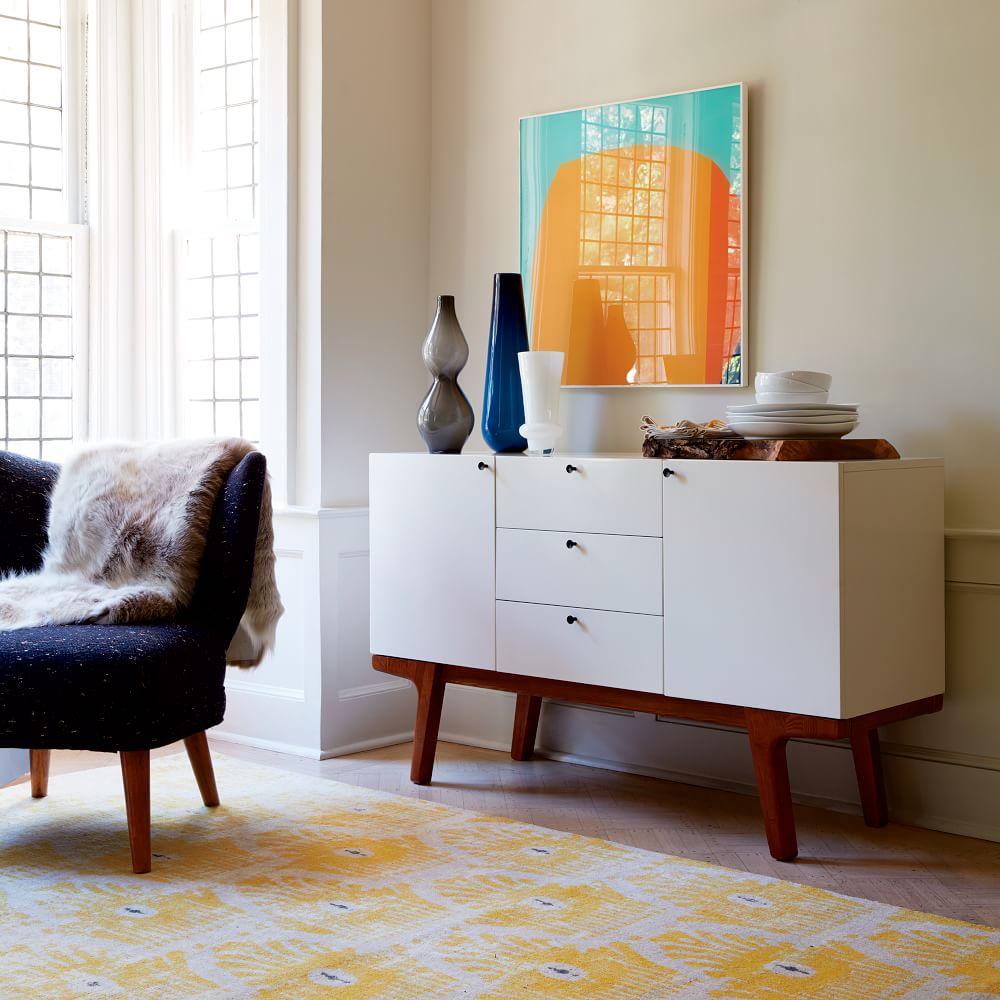 Modern Buffet Table | West Elm