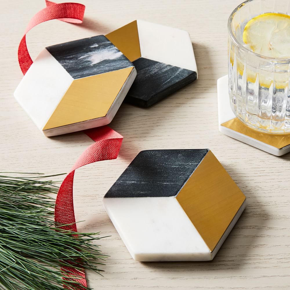 Phineas Coasters (Set of 4) | West Elm