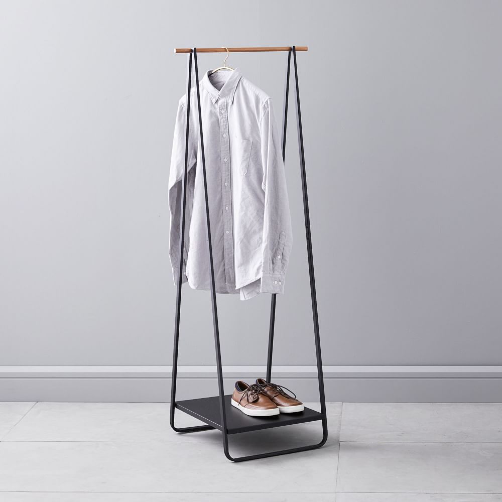 Yamazaki Free Standing Clothing Rack | West Elm