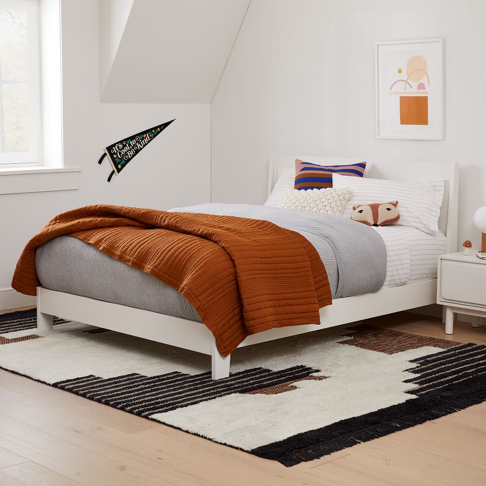 Colca Easy Care Plush Rug | West Elm