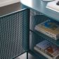 Perforated Metal Media Console (67") | West Elm