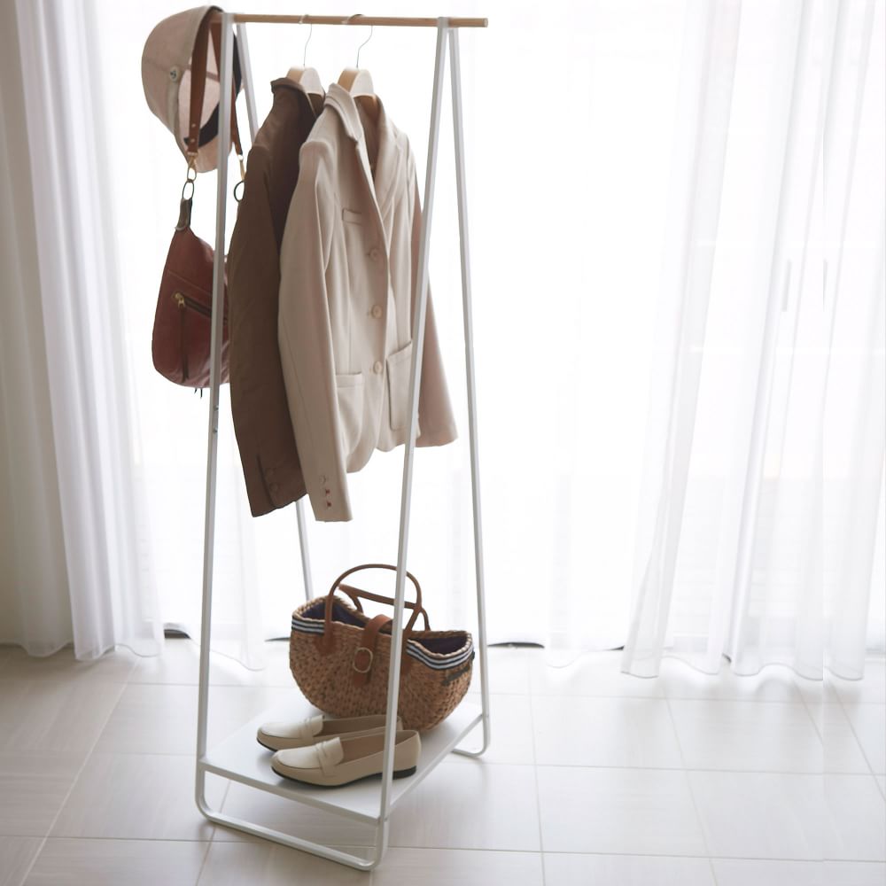 Yamazaki Free Standing Clothing Rack | West Elm