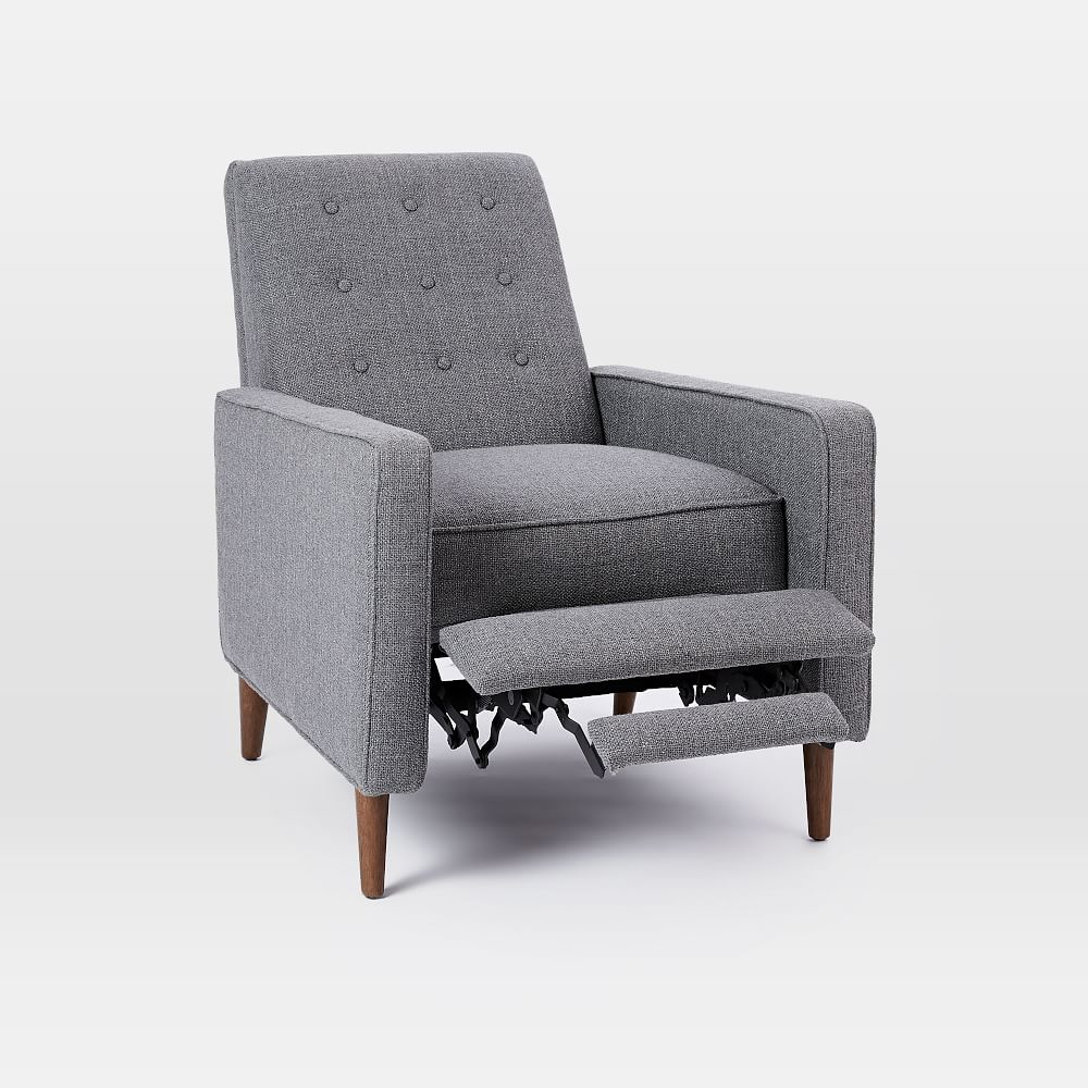 Rhys Mid-Century Recliner | West Elm