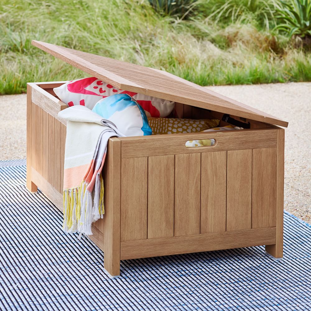 Playa Outdoor Storage Trunk | West Elm