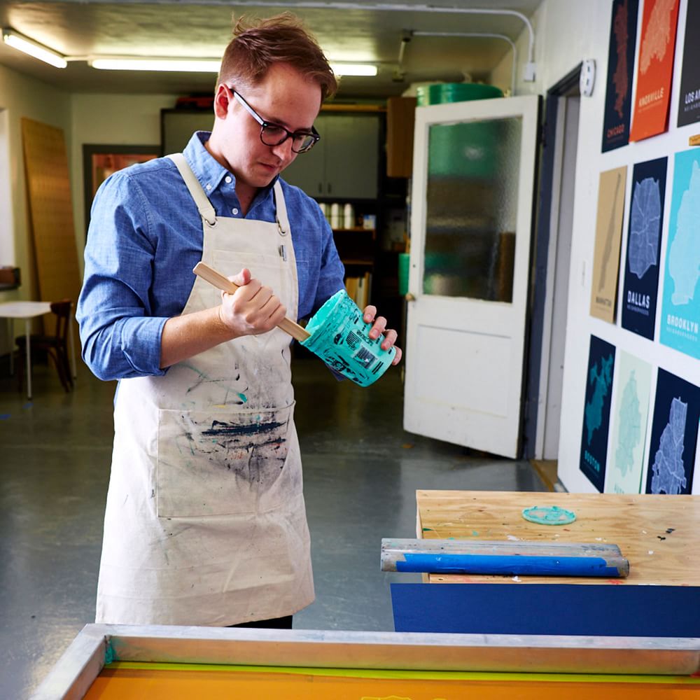 Native Maps City Prints | West Elm