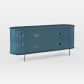 Perforated Metal Media Console (67") | West Elm