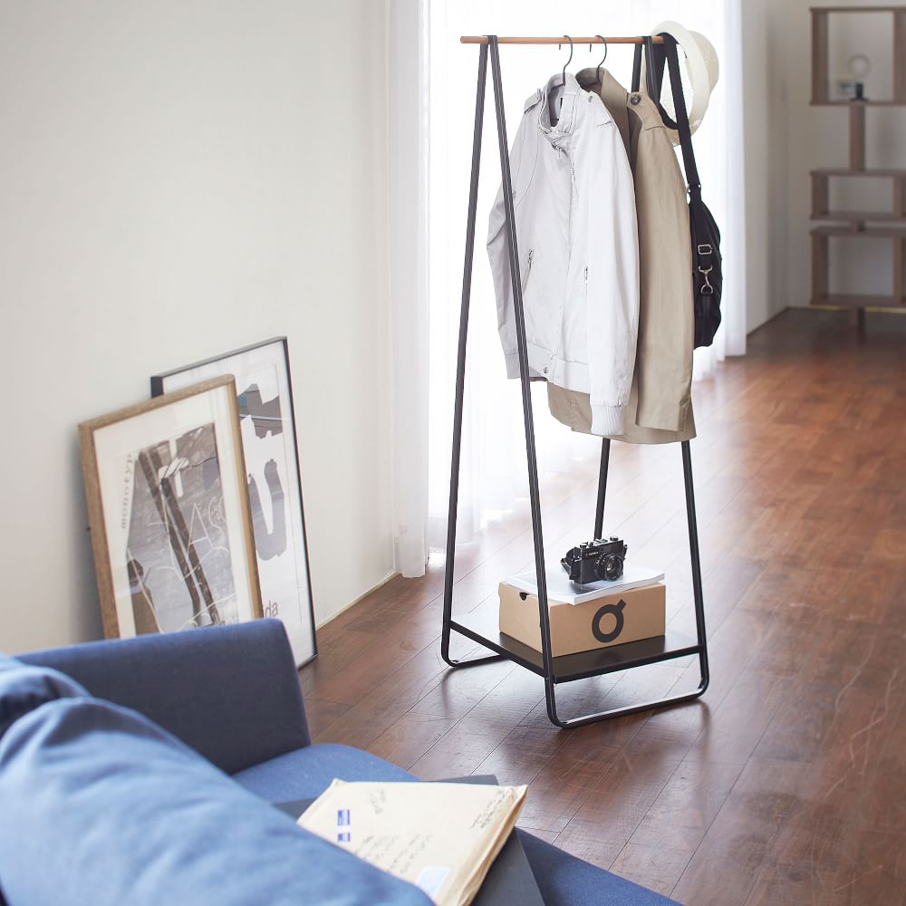 Yamazaki Free Standing Clothing Rack | West Elm