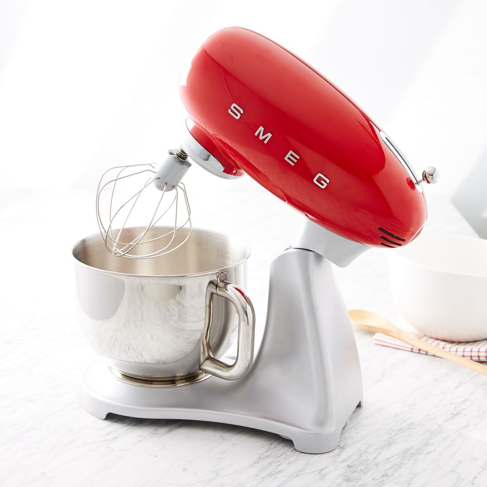 Smeg 5-Qt. Stand Mixer | West Elm