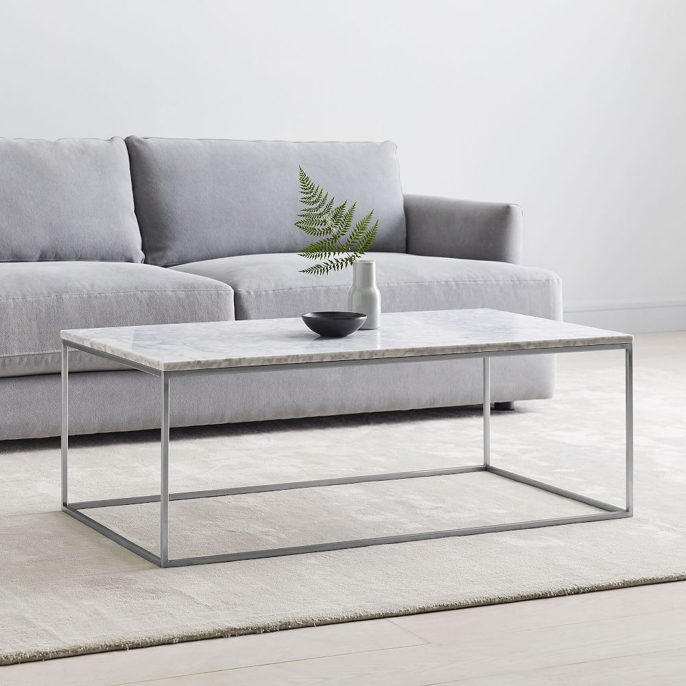 Streamline Rectangle Coffee Table | Living Room Furniture | West Elm