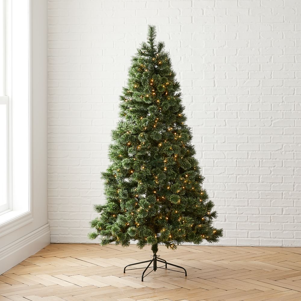 Cashmere Pine Christmas Tree - 7.5' | West Elm