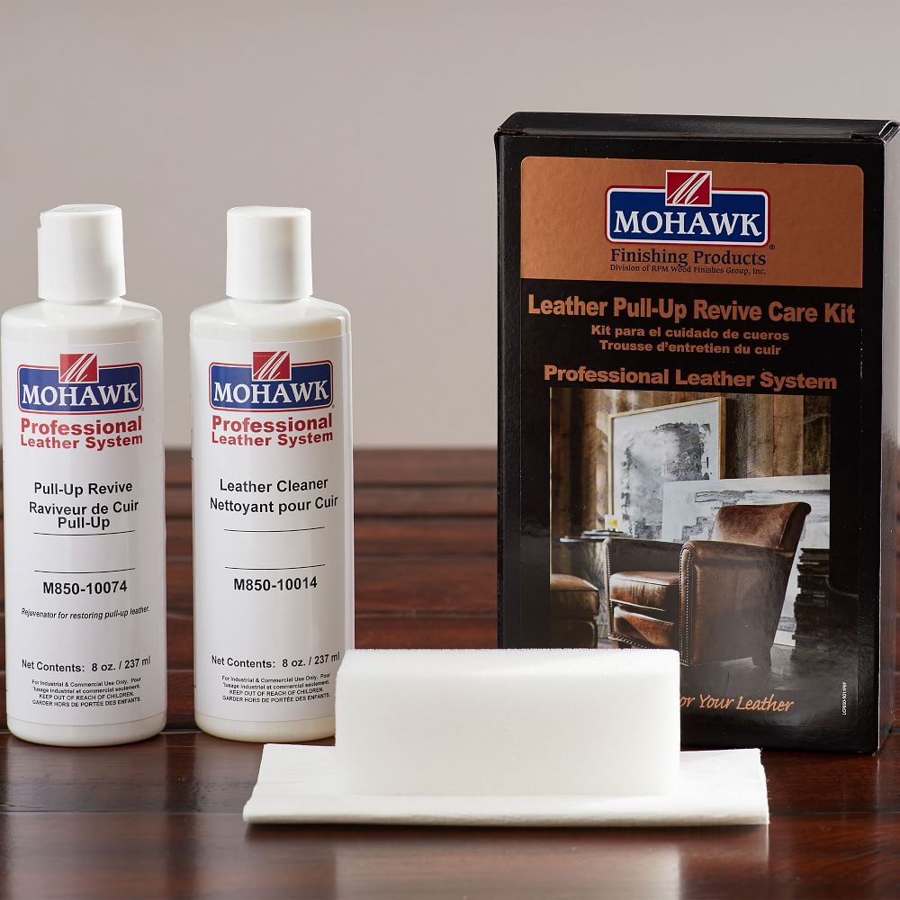 Mohawk Leather Pull-Up Revive Care Kit | West Elm