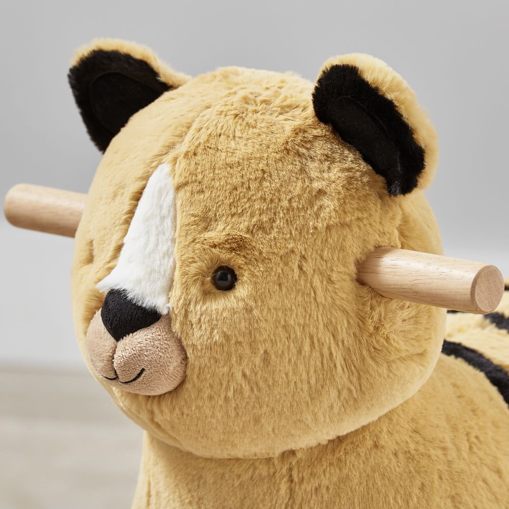 Plush Nursery Rocker - Tiger | West Elm